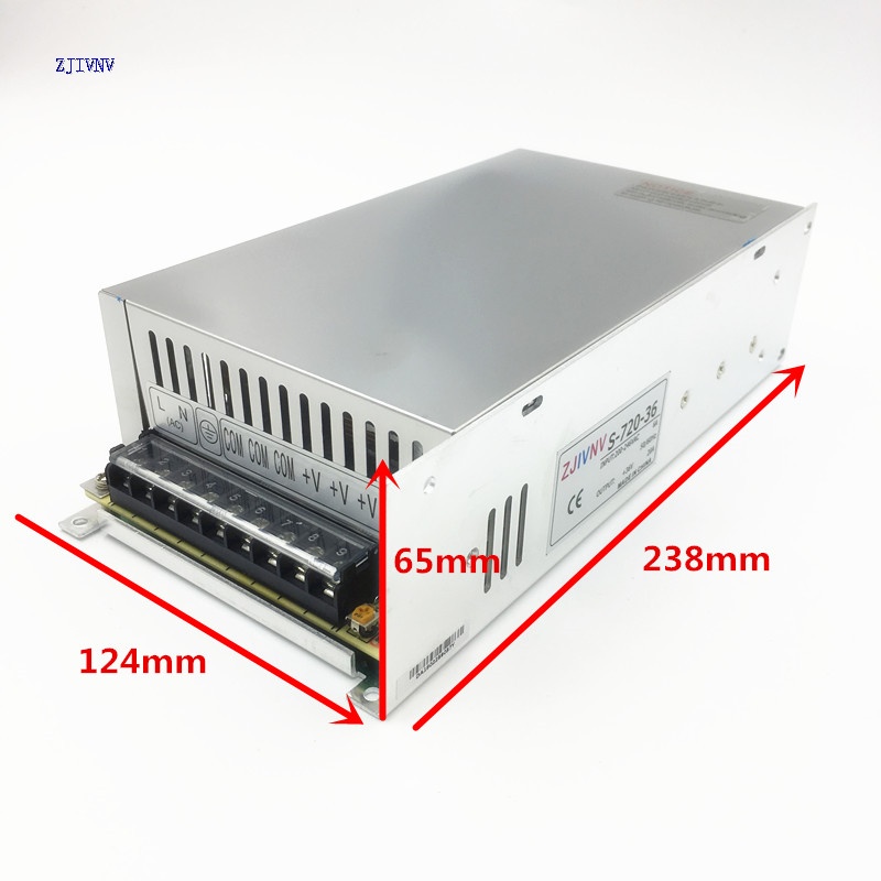 720W Single output switching power supply