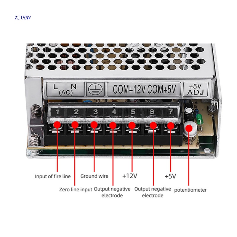 Dual 75 Watt Switching Power Supply