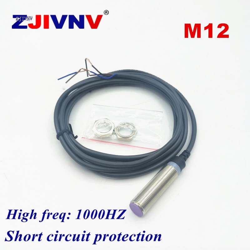 M12 High Level Proximity Inductive Sensor