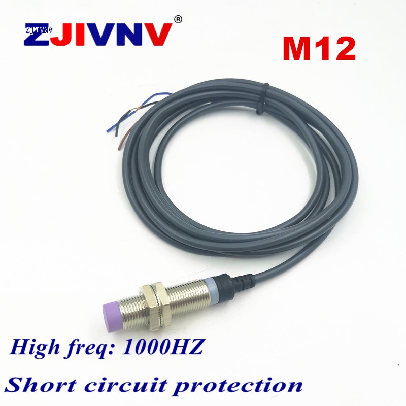 M12 High Level Proximity Inductive Sensor