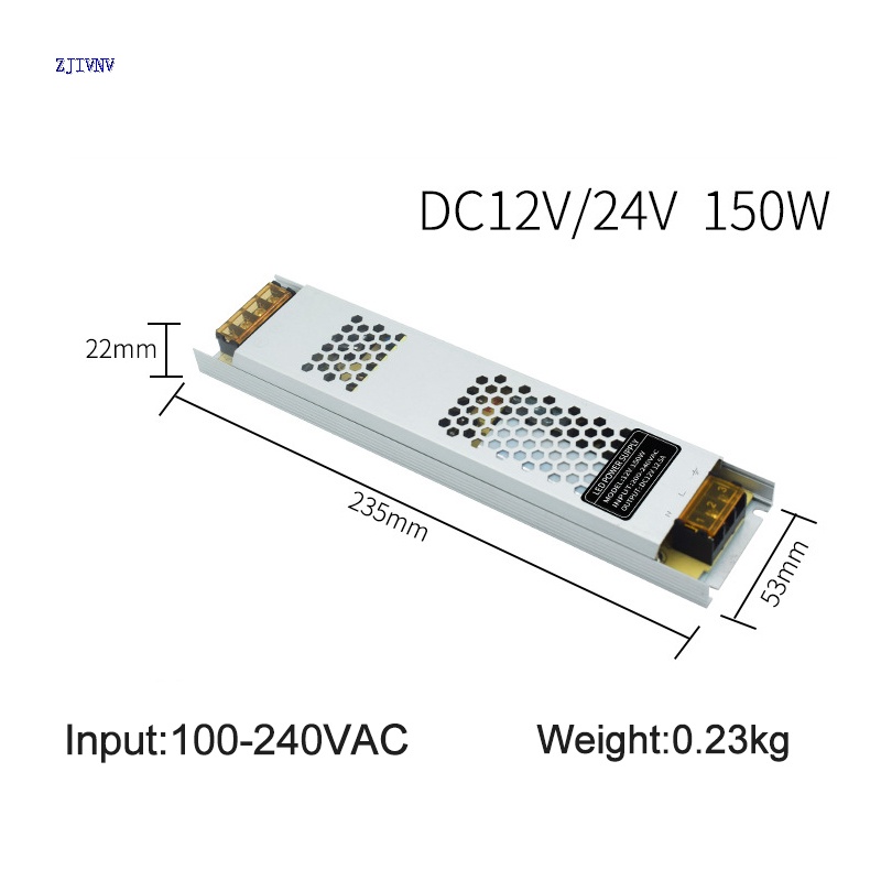 150W LED light power supply