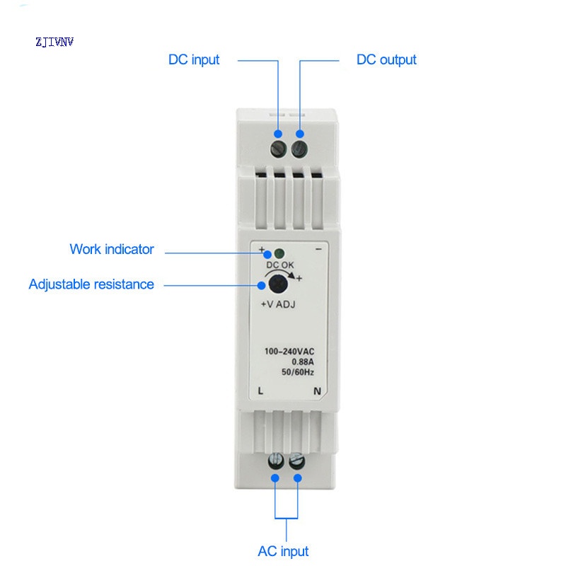 15W Din Rail Switching Power Supply