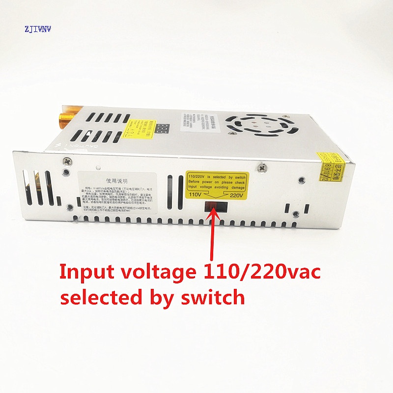 480W digital display switching power supply Adjustable voltage