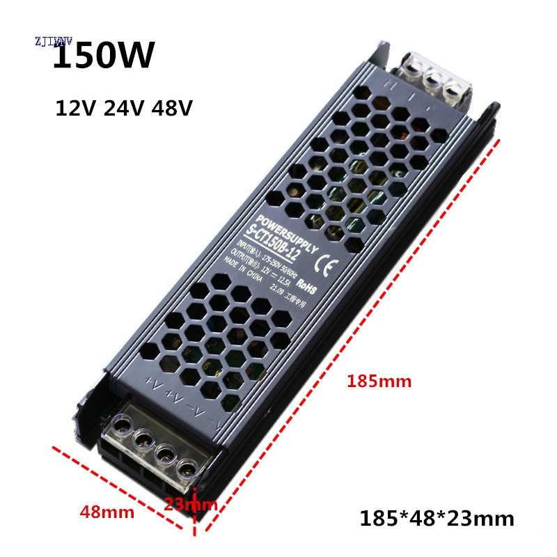 150W LED Strip switching power supply