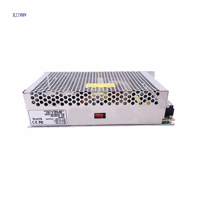 120W Quad Output Switching Power Supply