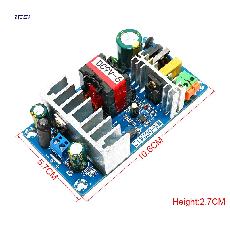 9V 6A Power Supply Module