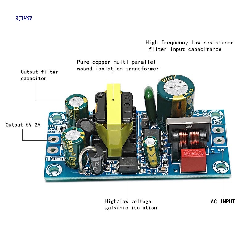 5V 2A power supply module
