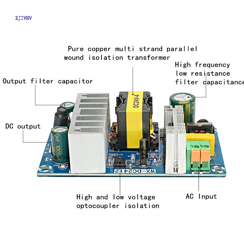 24V 4A power supply module