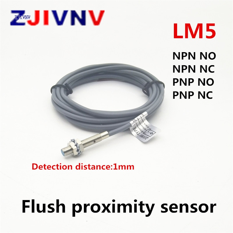 LM5 Inductive Sensors