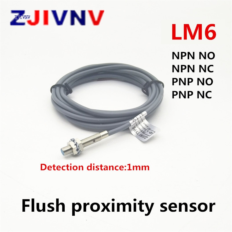 LM6 Inductive Sensors