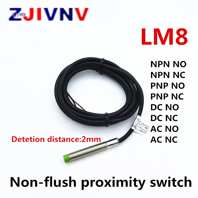 LM8 Inductive Sensors