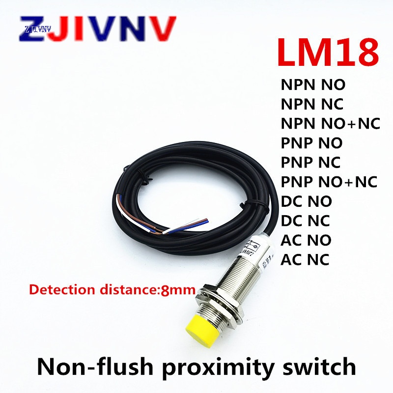 LM18 Inductive Sensors