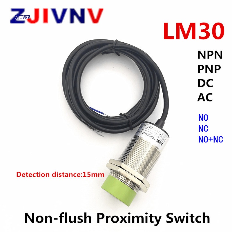 LM30 Inductive Sensors