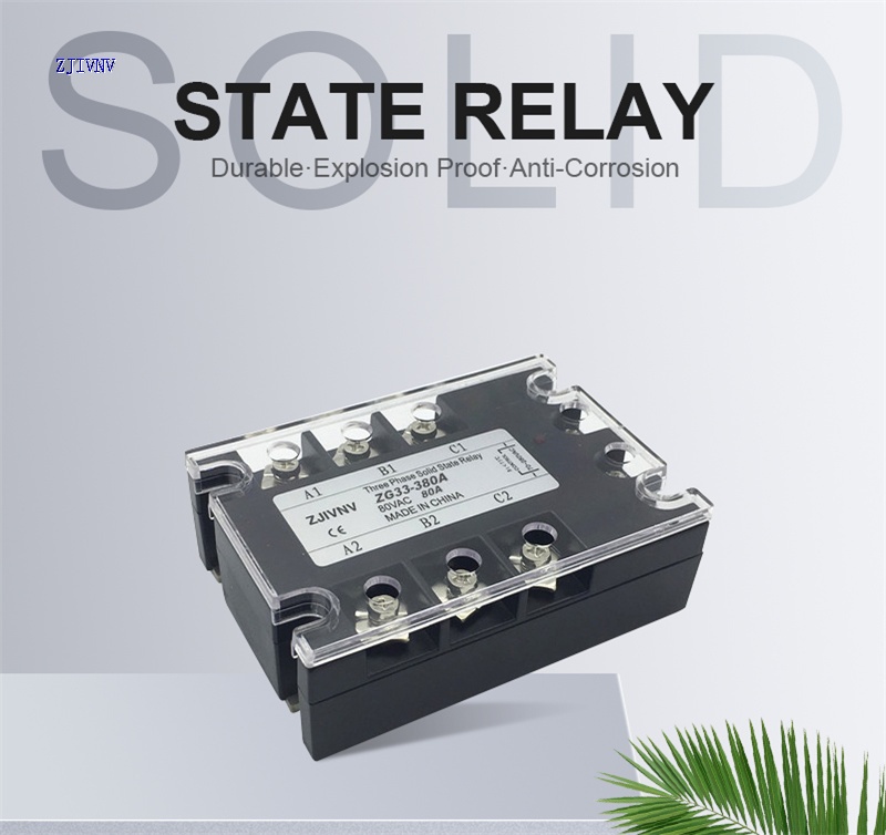 Three Phase Solid State Relay AC Control AC