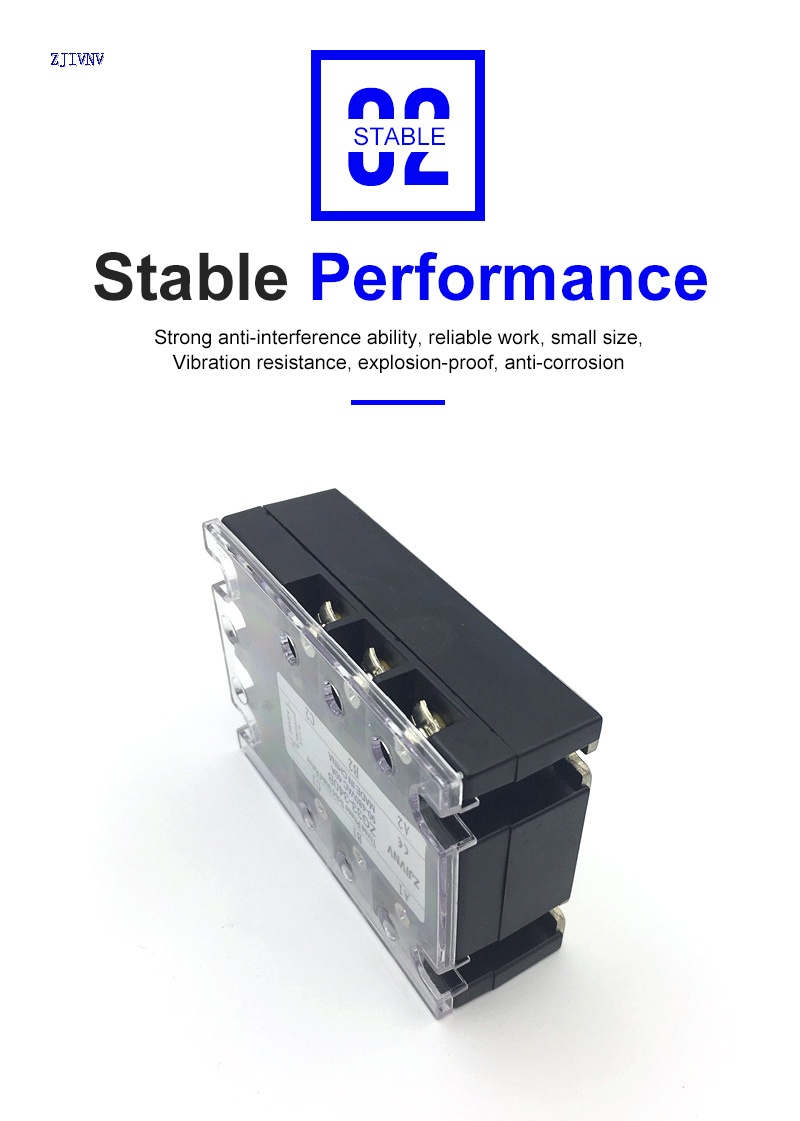 Three Phase Solid State Relay AC Control AC
