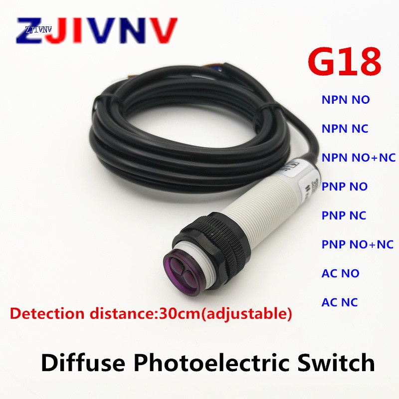 G18-3A30 Photoelectric Sensor