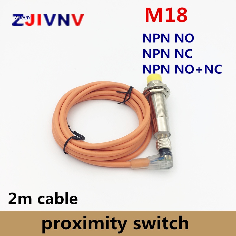 LM18 proximity switch with connector