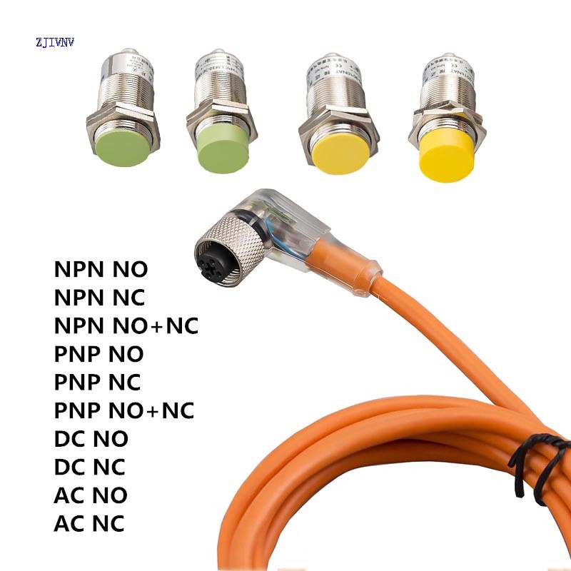 LM30 proximity switch with connector