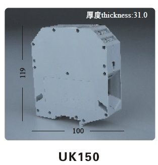 H-HLINE,UK150 , UK Series Universal terminal blocks