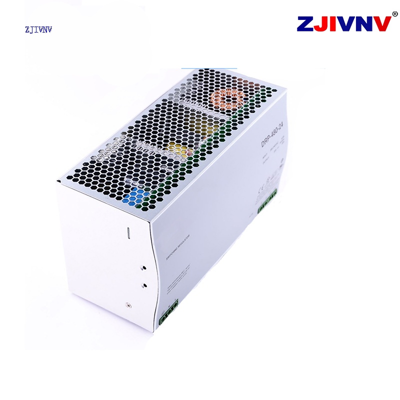 DRP 480W din rail type power supply