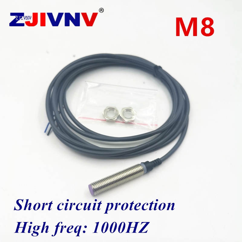 M8 High Level Proximity Inductive Sensor