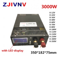 3000W Switching Power Supply current voltage Adjustable