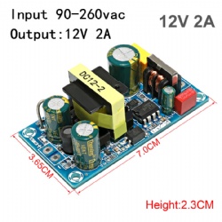 12V 2A Power Supply Module