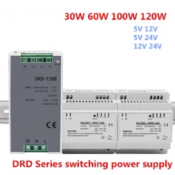 DRD Series 30W Dual Output Din rail Switching Power Supply