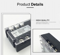 Three Phase Solid State Relay AC Control AC