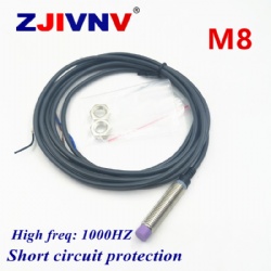 M8 High Level Proximity Inductive Sensor